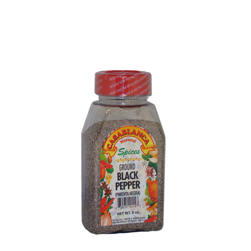 BLACK PEPPER GROUND – Spice N' More Texas